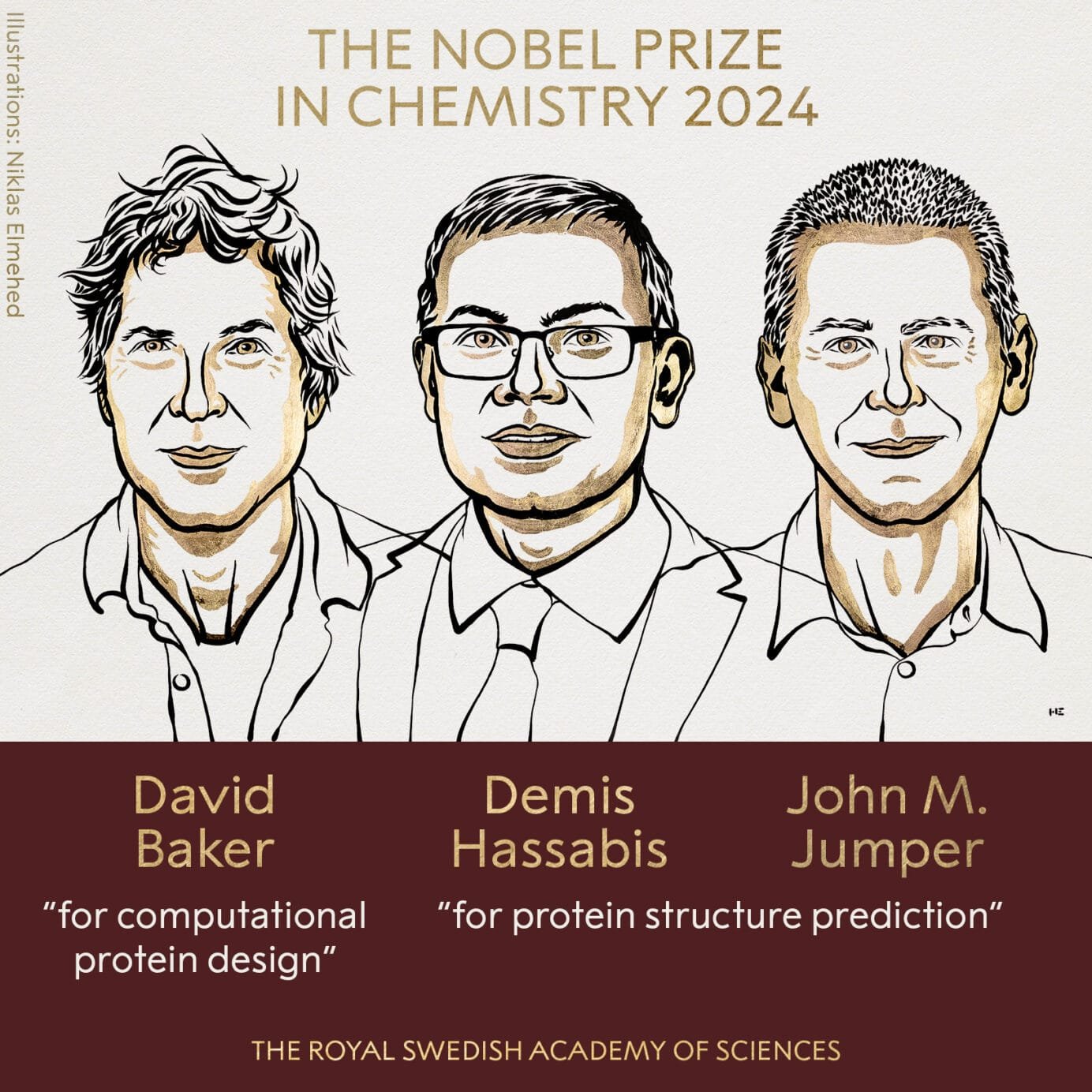 Premio Nobel per la chimica 2024 | Euresis
